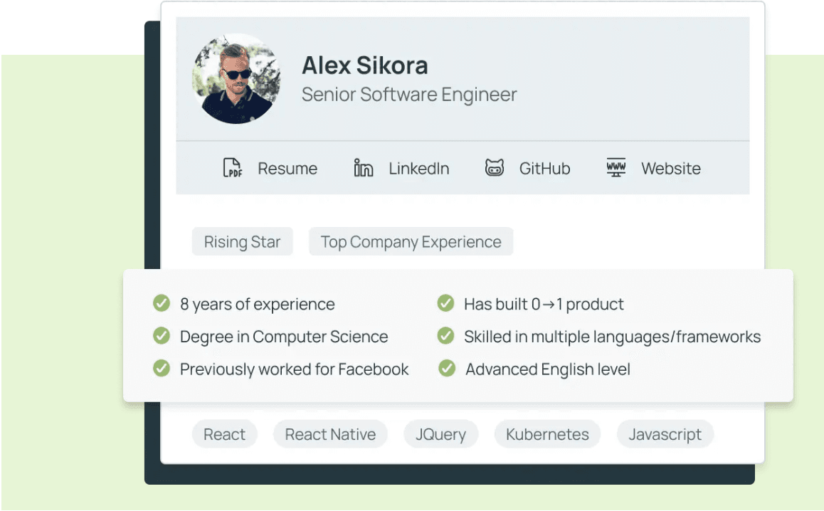 Hiring Plans - Flexible developer hiring for your business - Terminal.io - Terminal.io