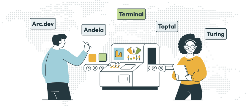 Andela vs Toptal vs Turing vs Arc.dev vs Terminal: Best Contract ...