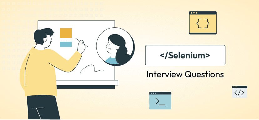 15 Selenium Interview Questions for Hiring Selenium Engineers - Terminal.io